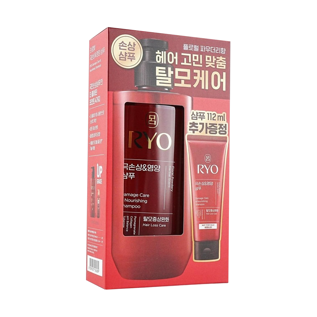 RYO Hair Strengthen & Volume Shampoo | 480ml + 112ml | Everyday eMall
