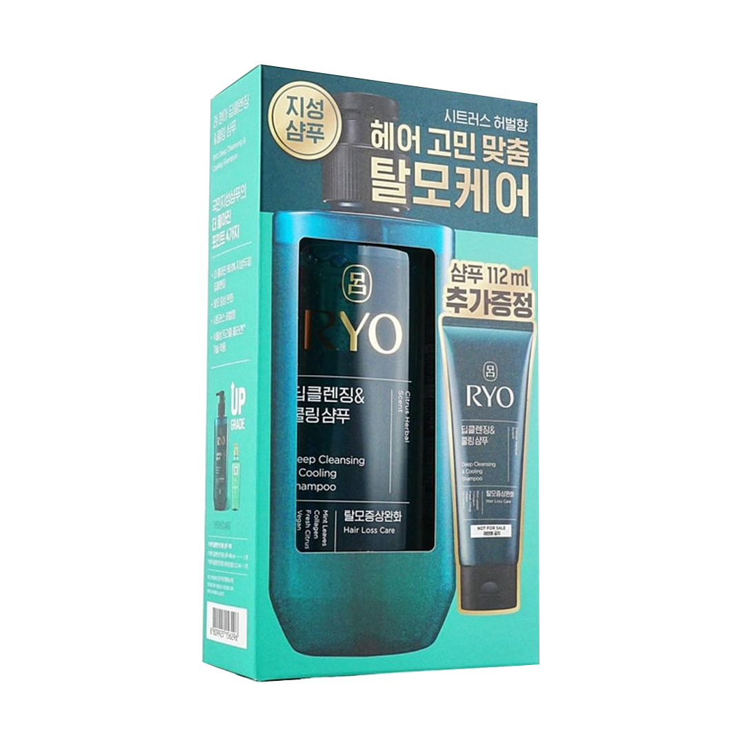 RYO Hair Strengthen & Volume Shampoo | 480ml + 112ml | Everyday eMall