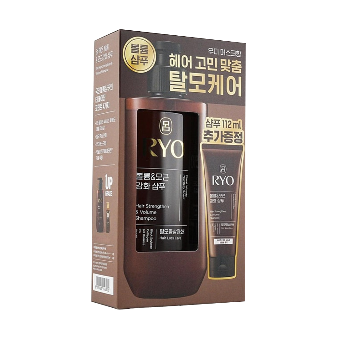 RYO Damage Care & Nourishing Shampoo | 480ml + 112ml | Everyday eMall