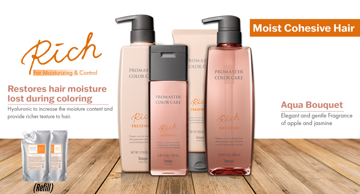 Hoyu Promaster Color Care | Shampoo | Rich | 600ml | Everyday eMall
