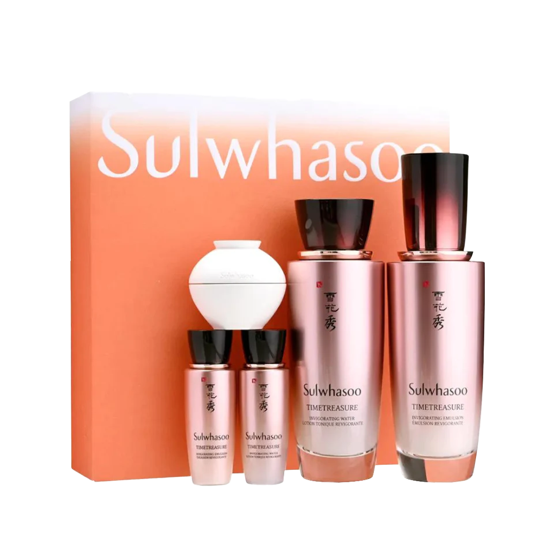 Sulwhasoo Timetreasure Daily Routine Set | Everyday eMall