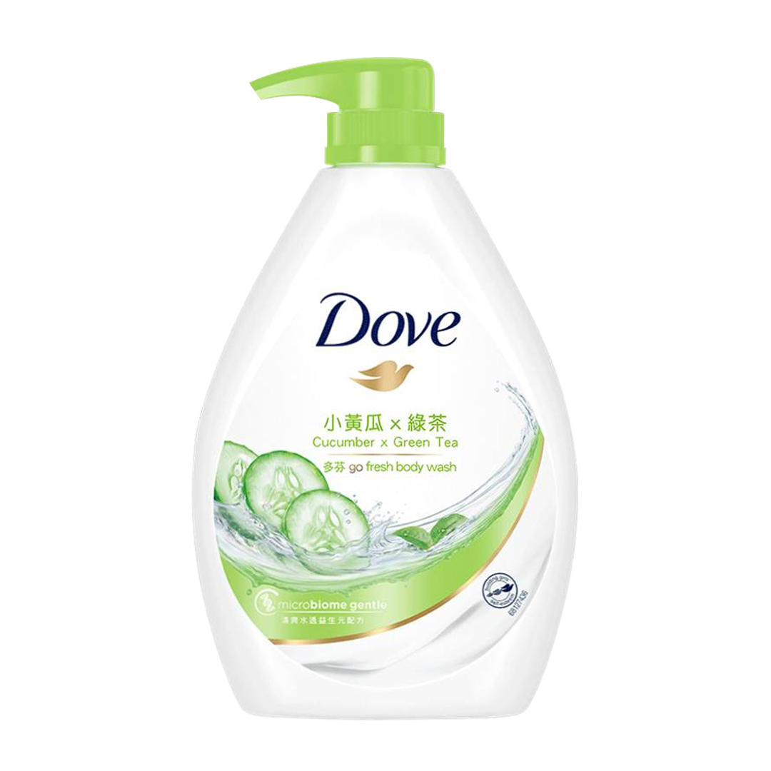 Dove Cucumber x Green Tea body wash | 35.3 oz | Everyday eMall