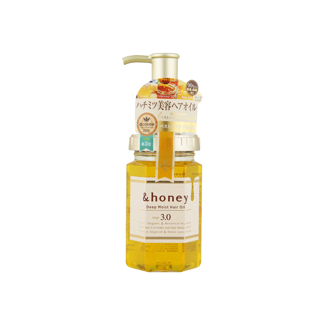 &Honey Deep Moist Hair Oil 3.0 | 100ml | Everyday eMall