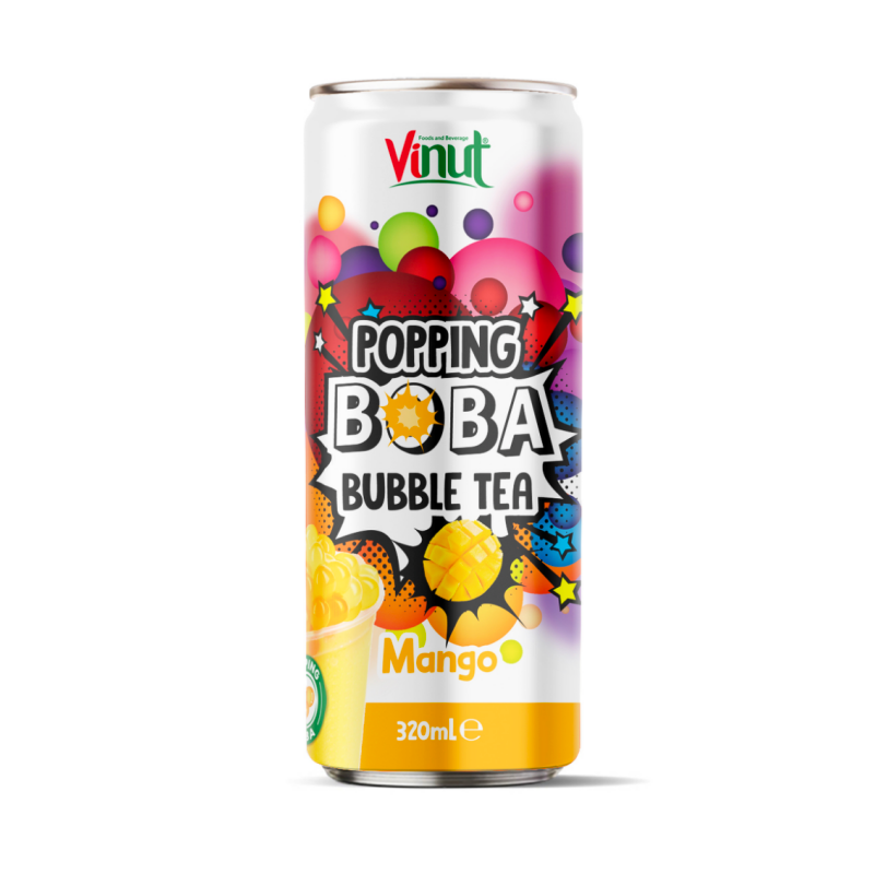 Vinut | Popping Boba Tea | Multiple Flavors 320ml | Everyday eMall