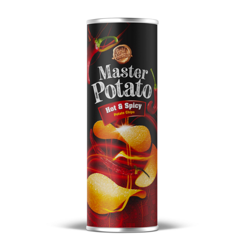 Master Potato｜Chips｜Multiple Flavors 160g | Everyday eMall