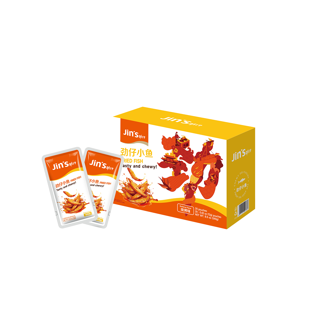 JIN ZAI FOOD | Spicy Konjac Snack | 240g | Everyday eMall