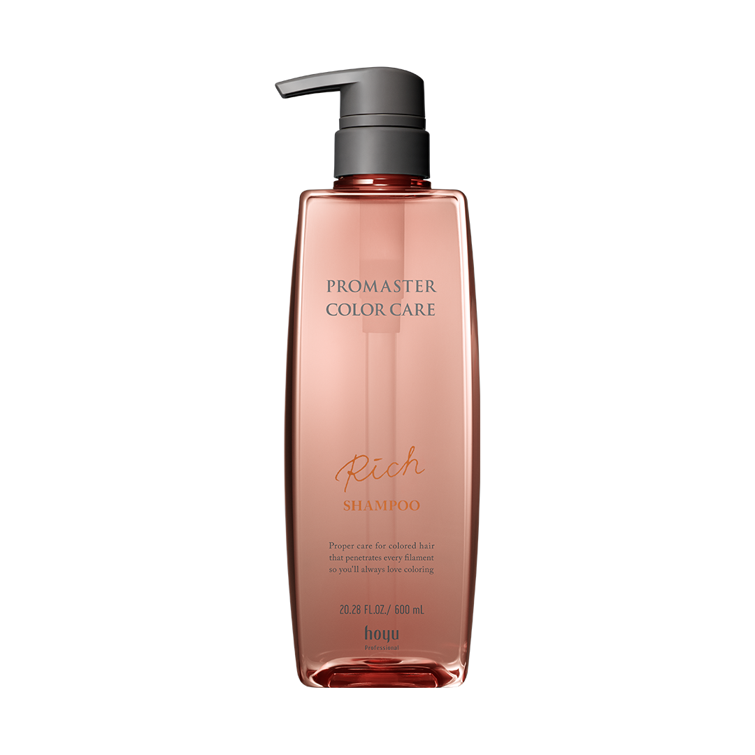 Hoyu Promaster Color Care | Shampoo | Rich | 600ml | Everyday eMall
