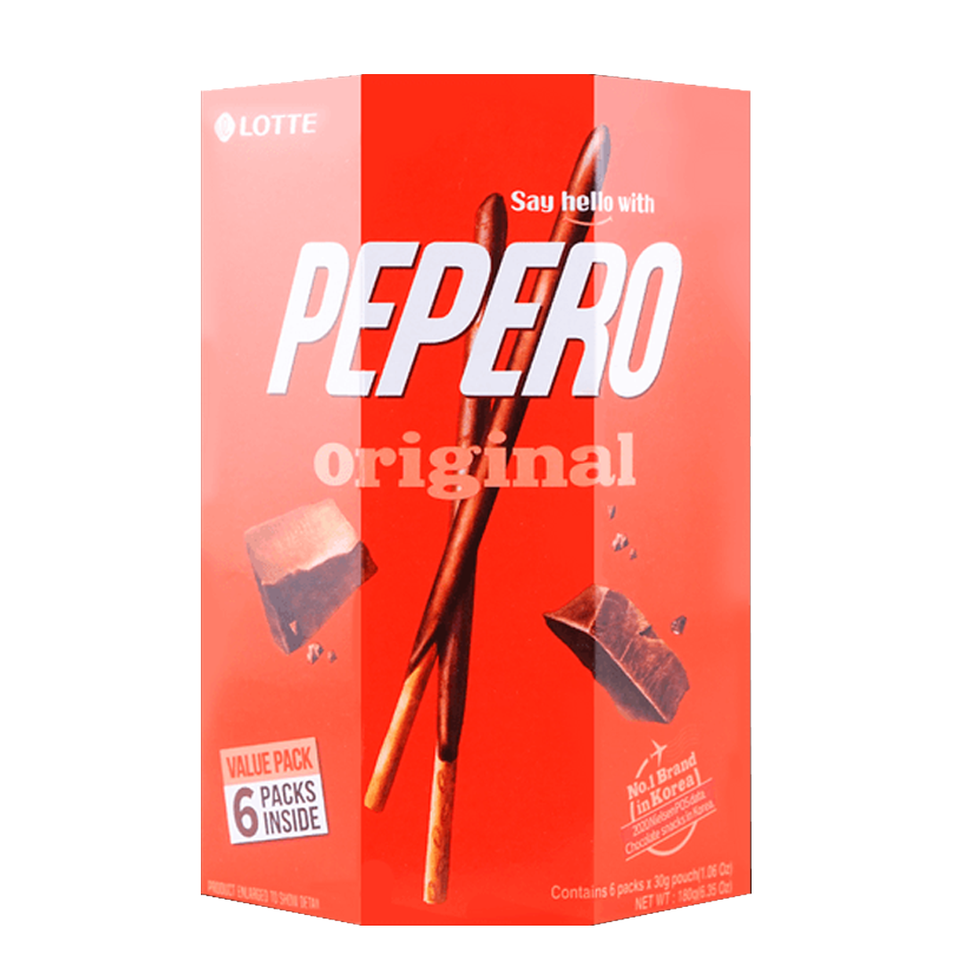 LOTTE Pepero | Original Flavor | Everyday eMall