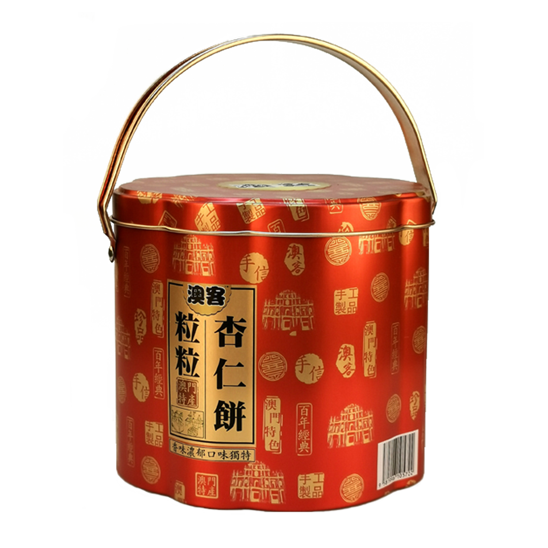 OKE Traditional Macau Snack | Almond Cookies | 500 g / 17.6 oz ...