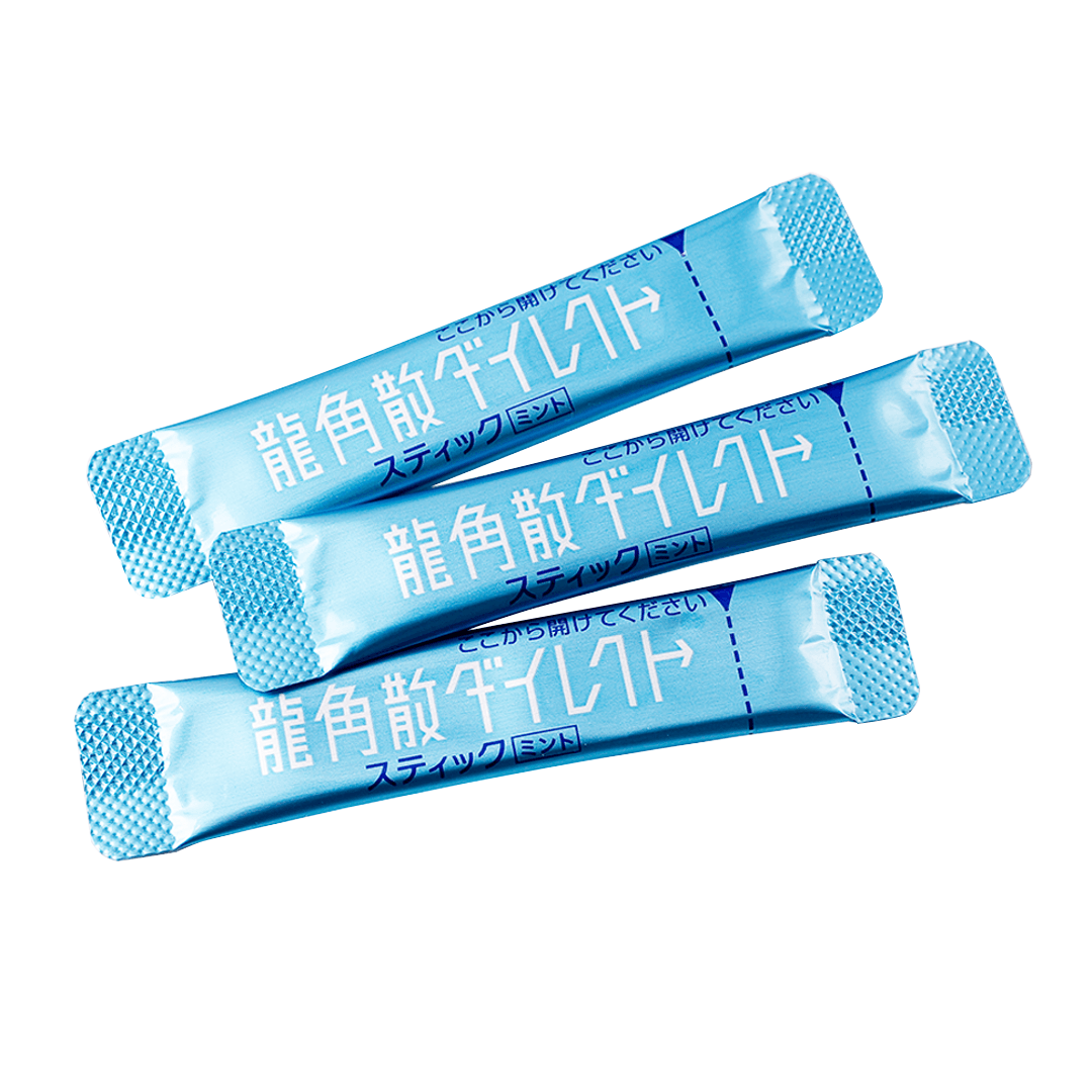 Ryukakusan Direct Stick Mint Flavor | 16 Packets | Everyday eMall