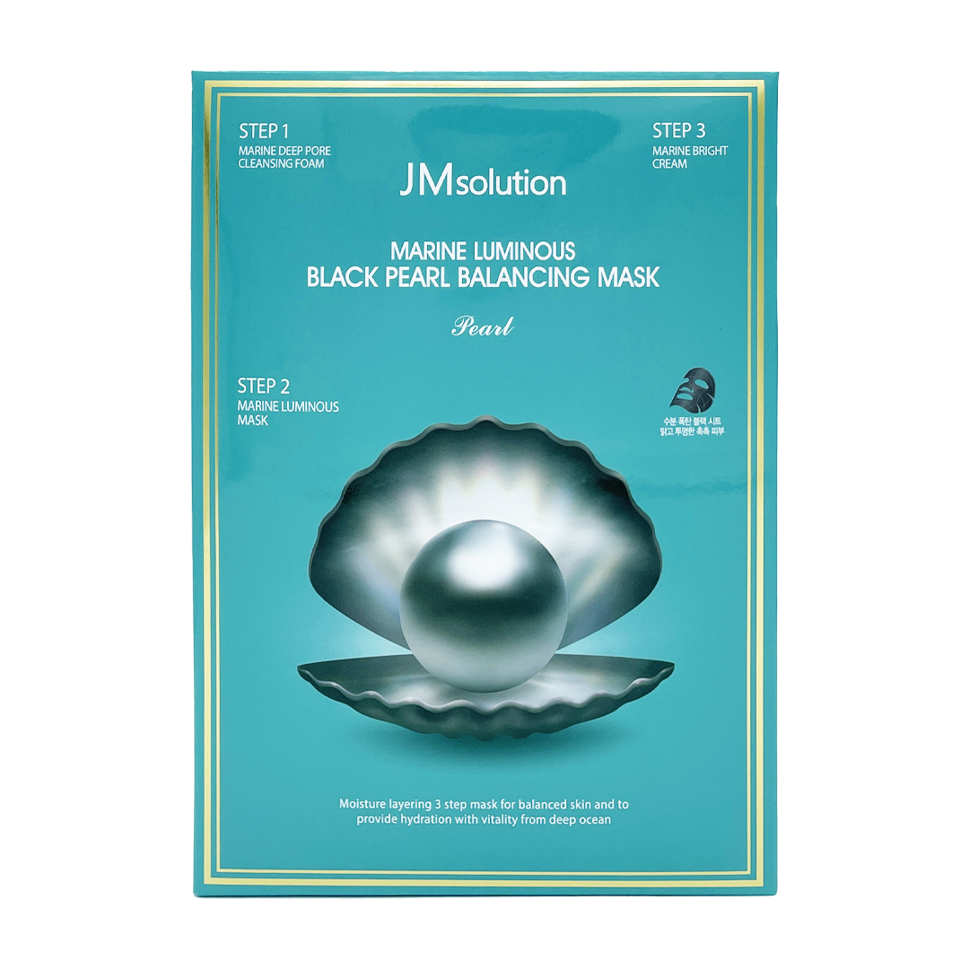 JM Solution Marine Luminous Pearl Deep Moisture Mask | 10pcs | Everyday ...