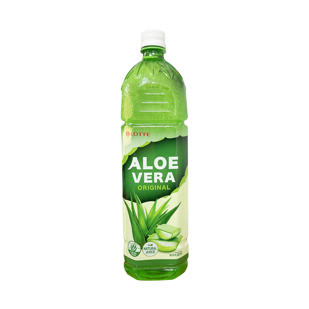 LOTTE Aloe Vera | Original Flavor | 1.5L | Everyday eMall